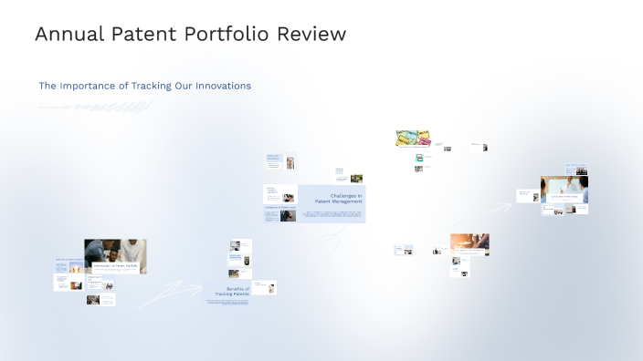 Annual Patent Portfolio Review by Jason Wu on Prezi