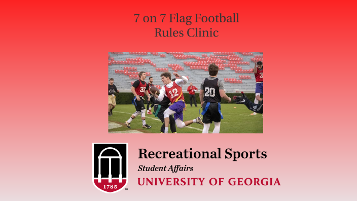 Fall 2025 Flag Football Training by UGA Competitive Sports on Prezi
