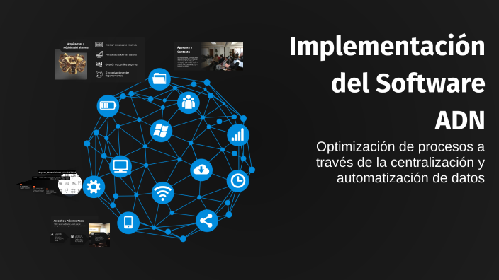 Implementación del Software ADN by Monica Sanguino on Prezi