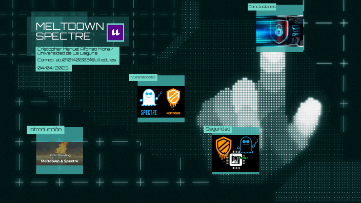 Spectre y Meltdown - Exploits en Arquitectura de Computadores by CRISTOPHER MANUEL AFONSO MORA ...
