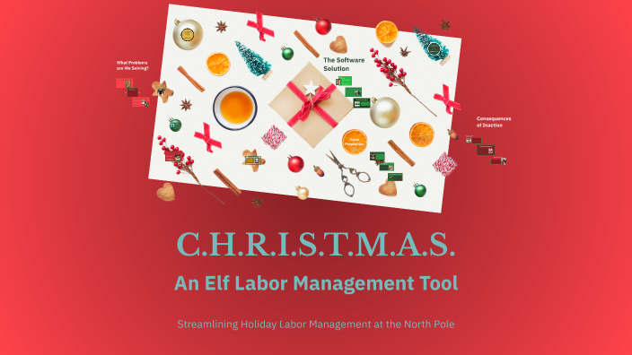 C.H.R.I.S.T.M.A.S.: An Elf Management Tool by Emily De Matos on Prezi