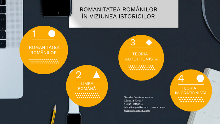 Romanitatea Românilor în Viziunea Istoricilor by Sandu Denisa on Prezi