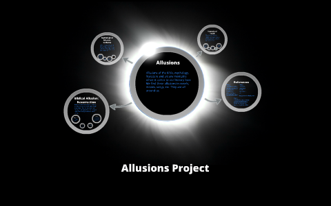Allusions Project by T'sara Hughes on Prezi