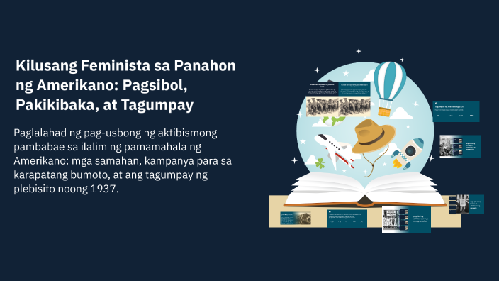 Kilusang Feminista sa Panahon ng Amerikano: Pagsibol, Pakikibaka, at ...