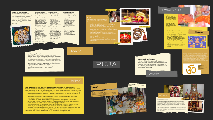 PUJA by Lara Hannaford on Prezi