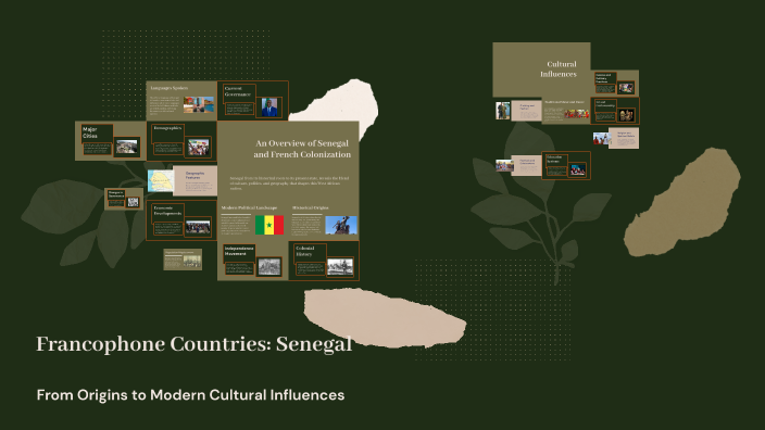 Francophone Countries: Senegal by Aariana Tymina-Odion on Prezi