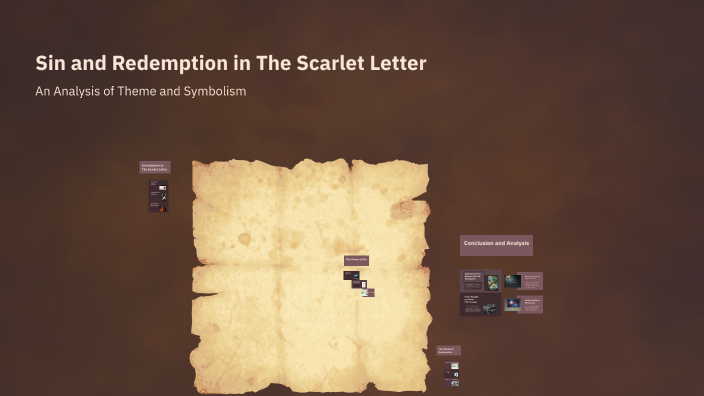 Sin and Redemption in The Scarlet Letter by Summer Lafferty on Prezi