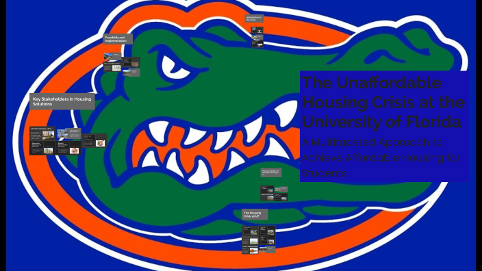 The Unaffordable Housing Crisis at the University of Florida by ...