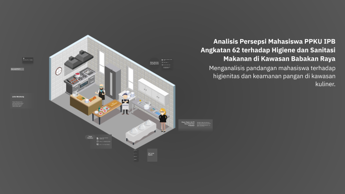 Analisis Persepsi Mahasiswa PPKU IPB Angkatan 62 terhadap Higiene dan ...