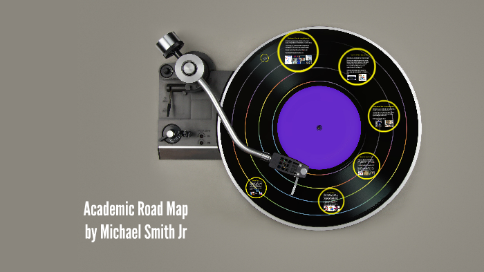 Academic Road Map by michael smith