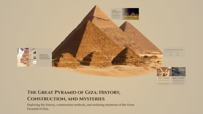 The Great Pyramid of Giza: History, Construction, and Mysteries by s m ...