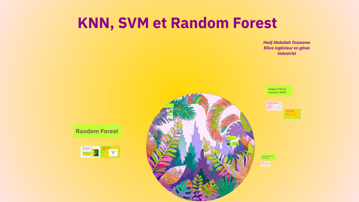 KNN, SVM, Random Forest by Oussema Hajabdallah on Prezi