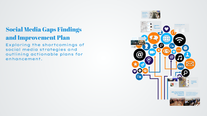 Social Media Gaps Findings and Improvement Plan by Kavya volta on Prezi