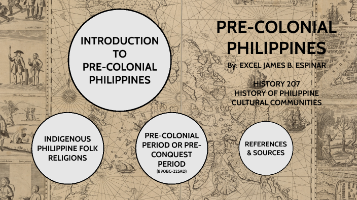 PRE-COLONIAL PERIOD IN THE PHILIPPINES by Excel James Espinar on Prezi