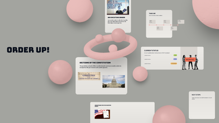 Excutive Order by Kyla on Prezi