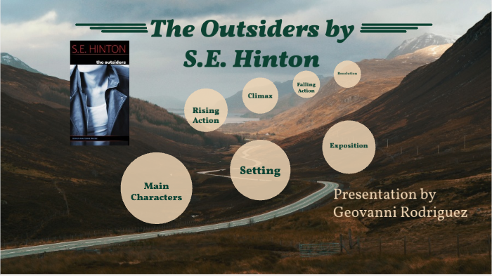 The Outsiders Plot Diagram by Geovanni Rodriguez on Prezi