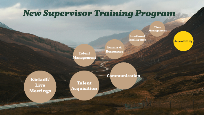New Supervisor Training Program by Bertha Sanchez on Prezi