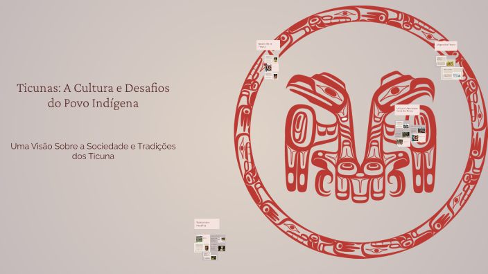 Ticunas: A Cultura e Desafios do Povo Indígena by Gabriela De lima da ...