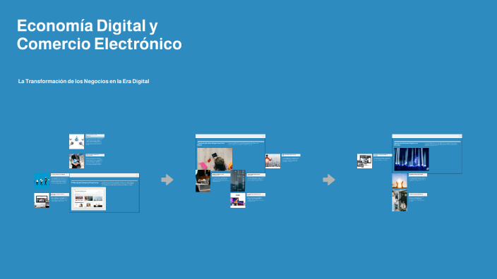Economía Digital y Comercio Electrónico by Jennifer Rolon on Prezi