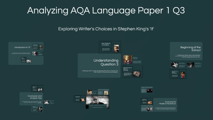 Understanding AQA Language Paper 1 Q3 by Anna Stepp-Rumble on Prezi