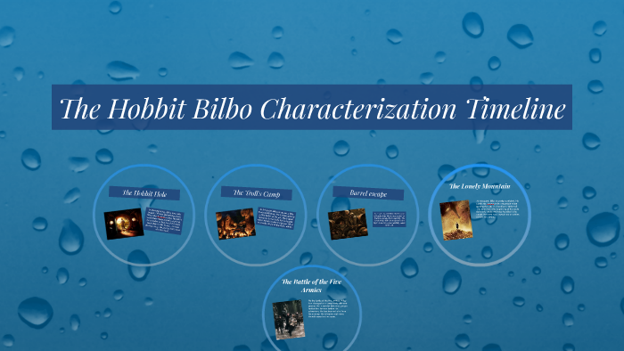 The Hobbit Bilbo Characterization Timeline by Michael Jackson on Prezi