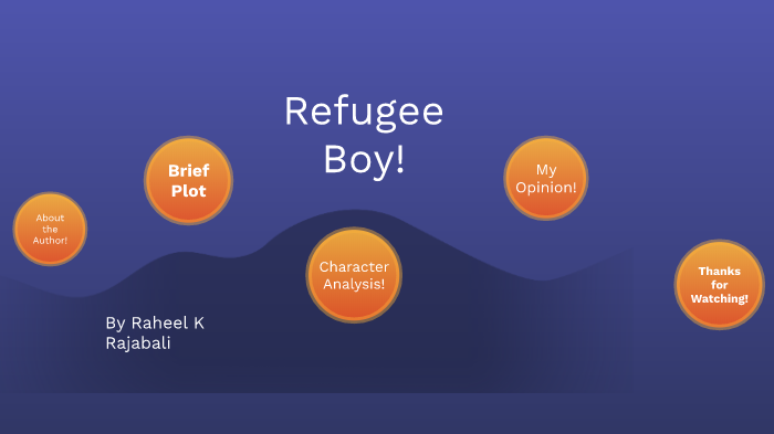 Refugee Boy-Raheel by Raheel Rajabali on Prezi