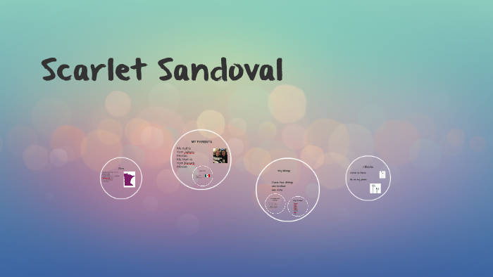 Scarlet Sandoval by scarlet sandoval on Prezi