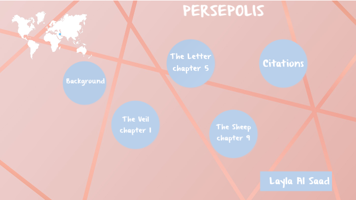 Persepolis Summary, Analysis and Images IB YR.1 English Layla Al Saad ...