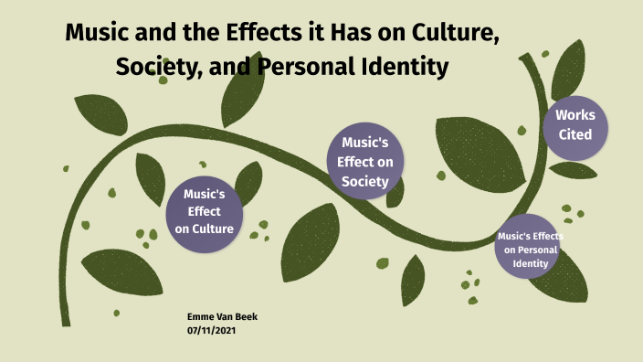 How Music Influences Society, Culture, and Personal Identity by Emme ...