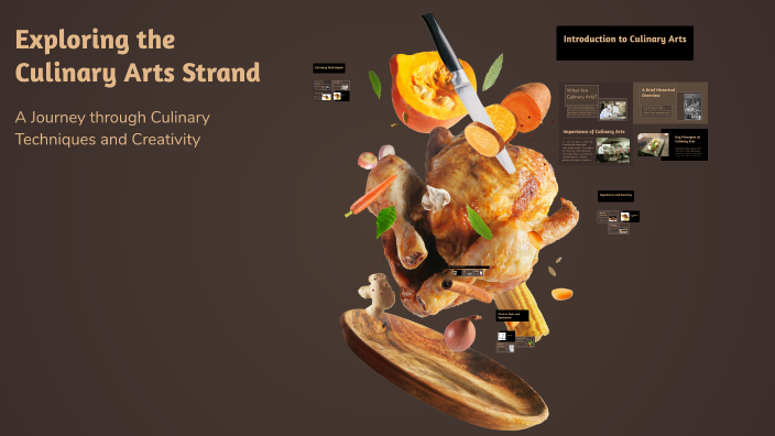 Exploring the Culinary Arts Strand by Kier win Valenzuela on Prezi