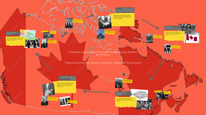 Canada's Autonomy Through Treaties and Events by Ximon Naeem on Prezi