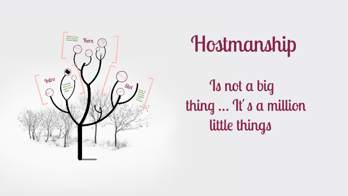 Hostmanship in de dienstverlening by Remy Nieuwenhuizen on Prezi