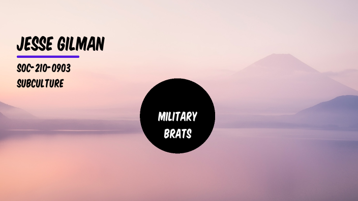 Subculture by Jesse Gilman on Prezi