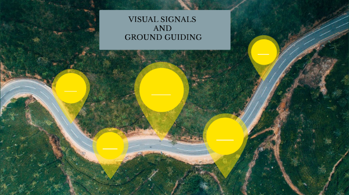 HAND SIGNALS AND GROUND GUIDING by matthew contes on Prezi
