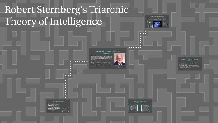 Robert Sternberg's Triarchic Theory by on Prezi