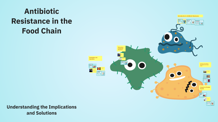 Antibiotic Resistance in the Food Chain by Mina Ali on Prezi