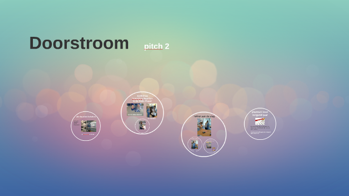 Doorstroom by on Prezi