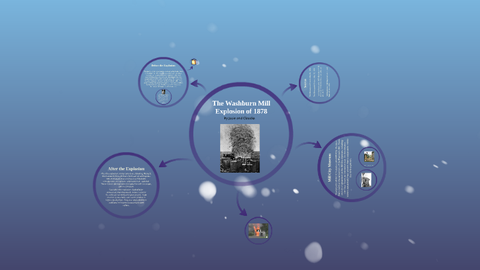The Washburn Mill Explosion of 1878 by Josie B. on Prezi