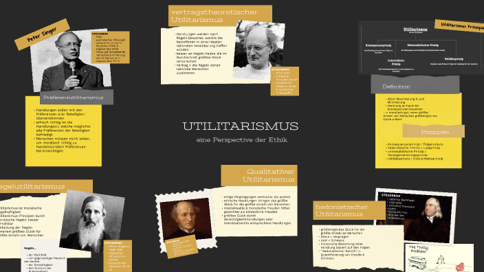 Utilitarismus by Zoe Thier on Prezi