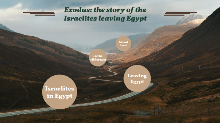 Exodus outline by Eleanor Woertz on Prezi