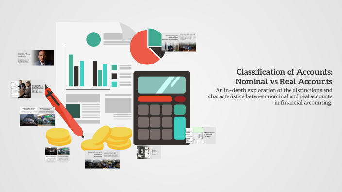 Classification of Accounts: Nominal vs Real Accounts by Dianne Gonzales ...
