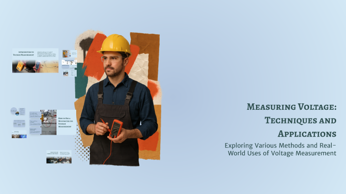 Measuring Voltage: Techniques and Applications by Ajnur Huseinbašić on ...