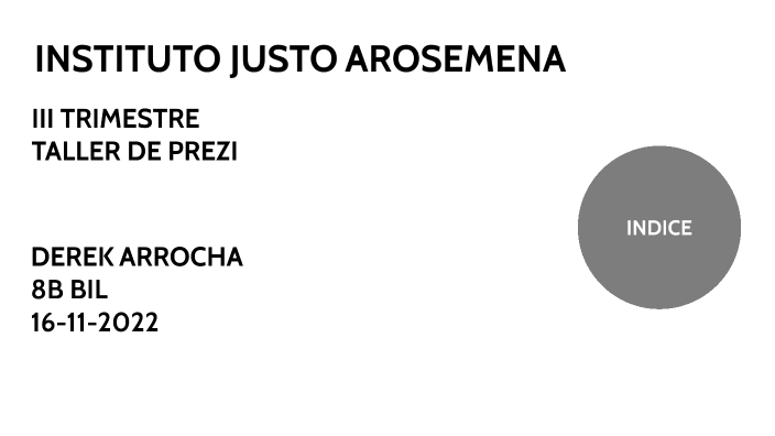 TALLER PREZI 01 8B 1116 by Derek. A 8B on Prezi