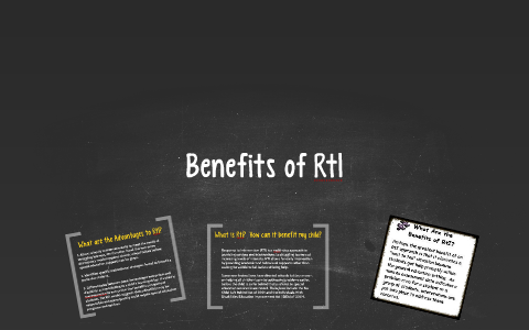 Benefits of RtI by Carrie Stewart on Prezi
