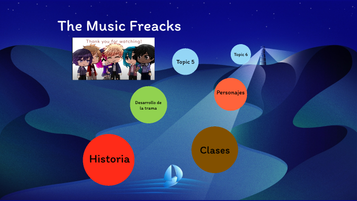 The music freacks historia, analisis, redadcion,version by Samuel ...