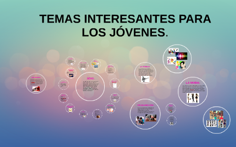 TEMAS INTERESANTES PARA LOS JÓVENES. by Natalia Chaverra on Prezi