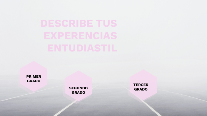 EXPERENCIA ESTUDIANTIL by ismael cisneros on Prezi