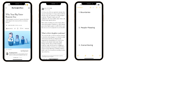 "Firstborn children are reliable and high-achieving; middle children ...