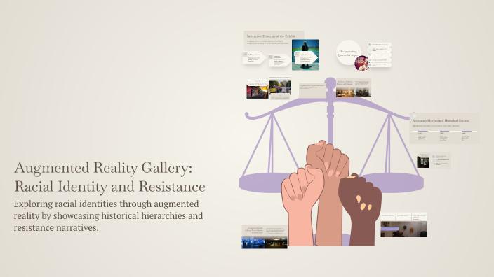 Augmented Reality Gallery: Racial Identity and Resistance by Addy ...