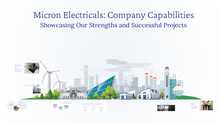 Micron Electricals: Company Capabilities by malichelam Divya on Prezi